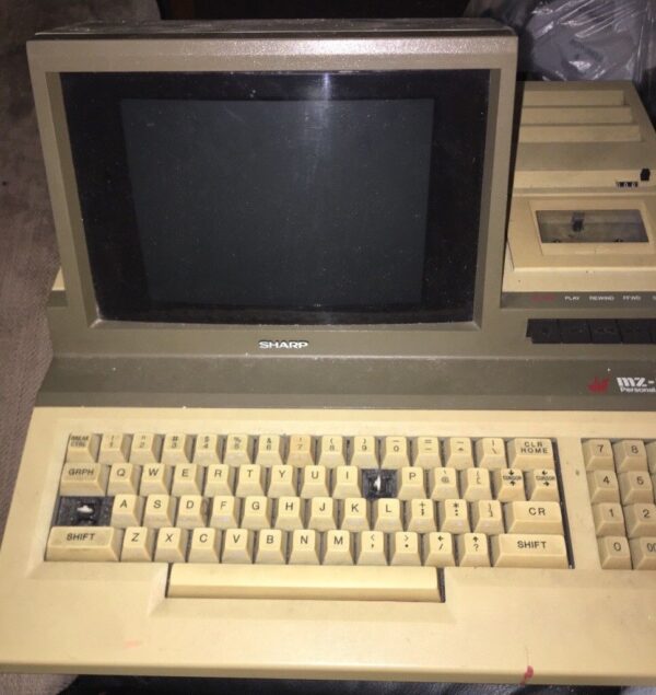 Sharp MZ80A - RetroNerd