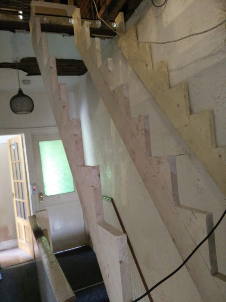 Man Cave Loft Conversion - RetroNerd