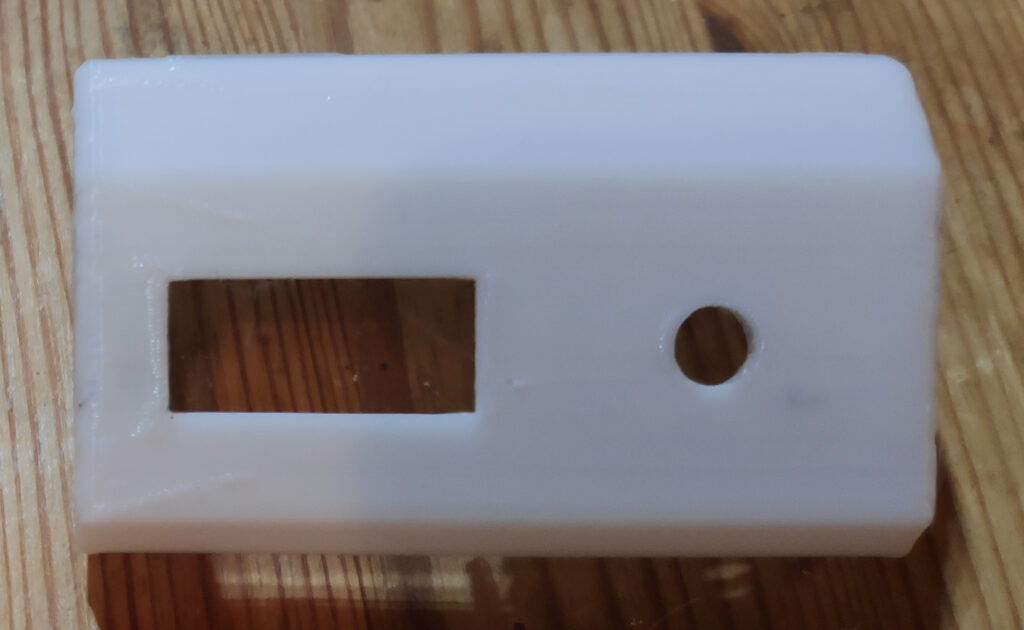 Commodore Amiga Gotek OLED & Rotary Switch Case - RetroNerd