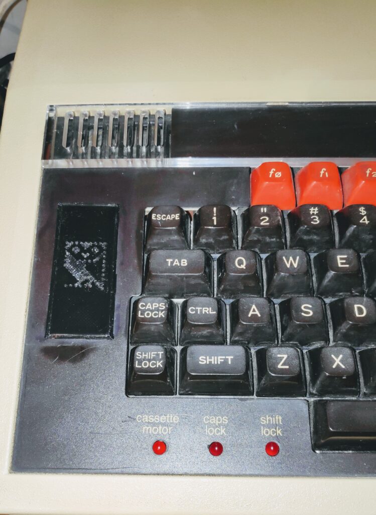 BBC Model B Eprom Owl Cover - RetroNerd