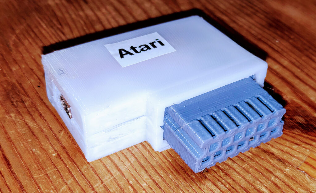 Atari XL/XE SIO2PC USB Interface - RetroNerd