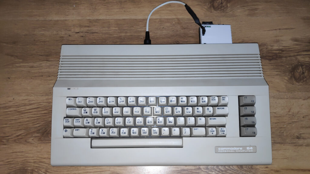 Commodore Combined SD2IEC Fastload - RetroNerd RetroNerd