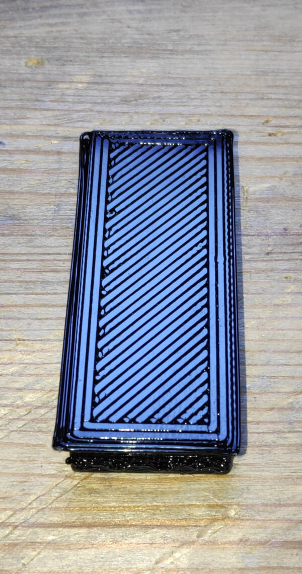 BBC Model B Blank Eprom Cover - RetroNerd