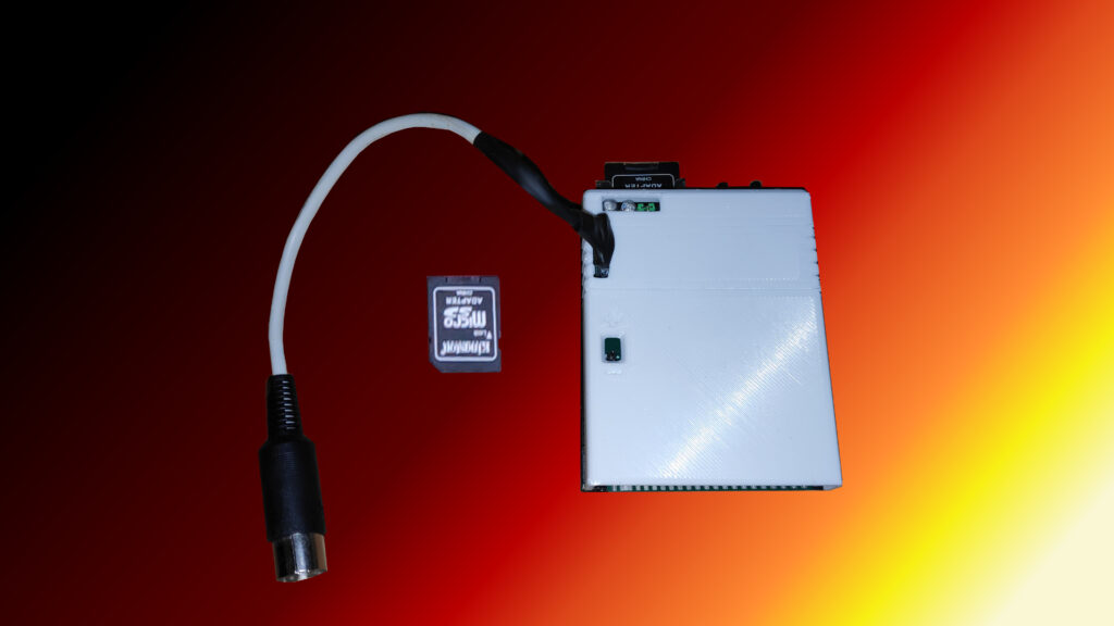 Commodore Combined SD2IEC Fastload - RetroNerd RetroNerd