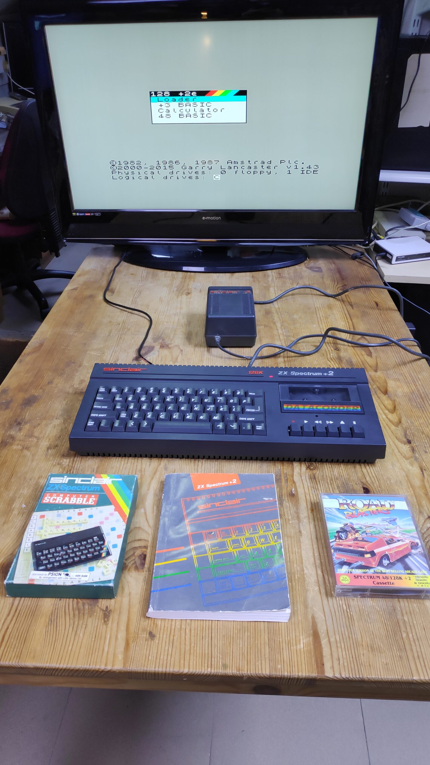 ZX Spectrum IDE Project - RetroNerd RetroNerd