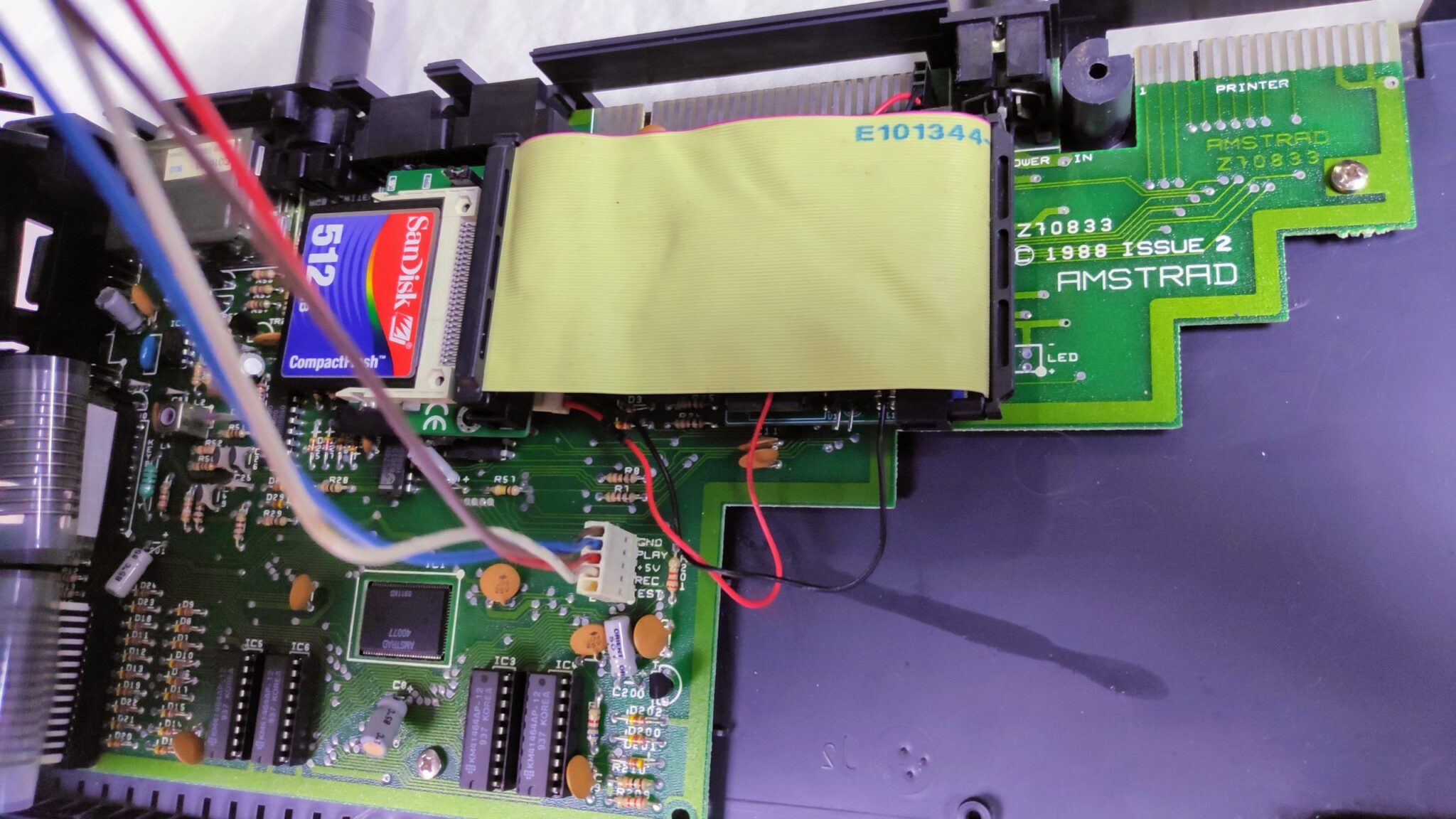 Spectrum +2A +2B +3 IDE Interface with CF Card - RetroNerd