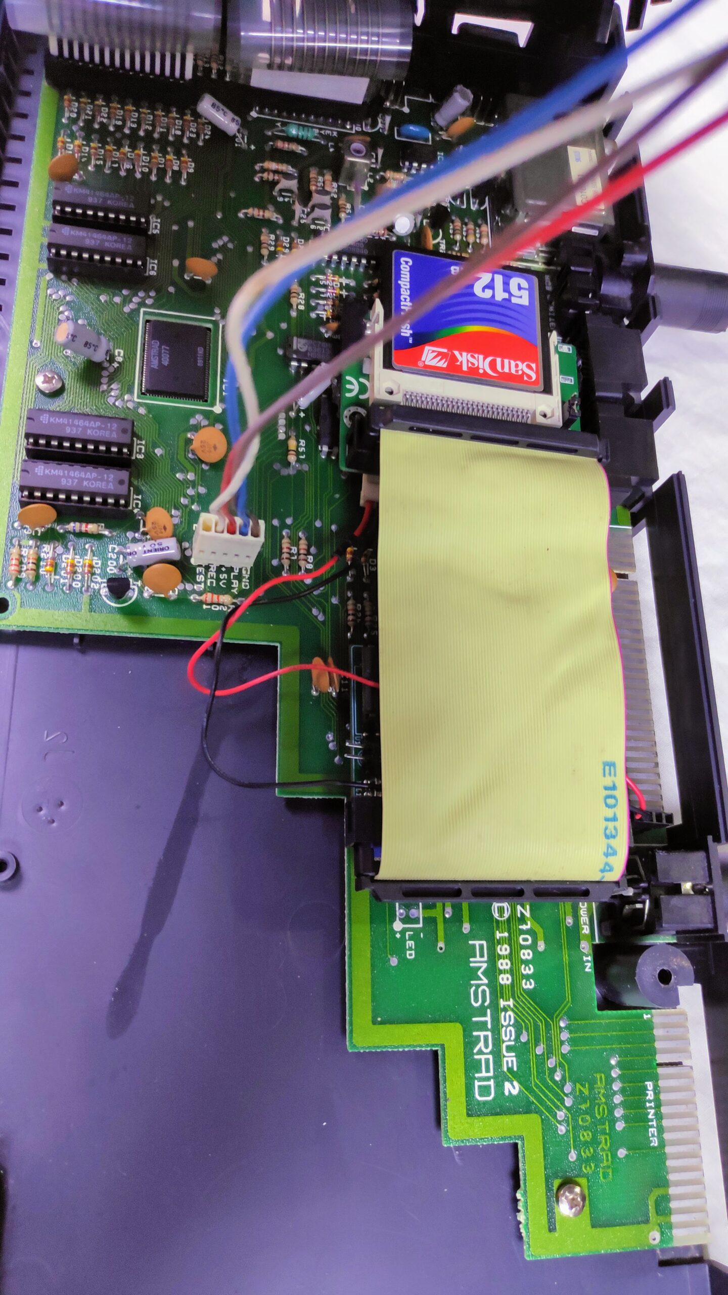 Spectrum +2A, +2B, +3 IDE Interface with CF Card - RetroNerd RetroNerd