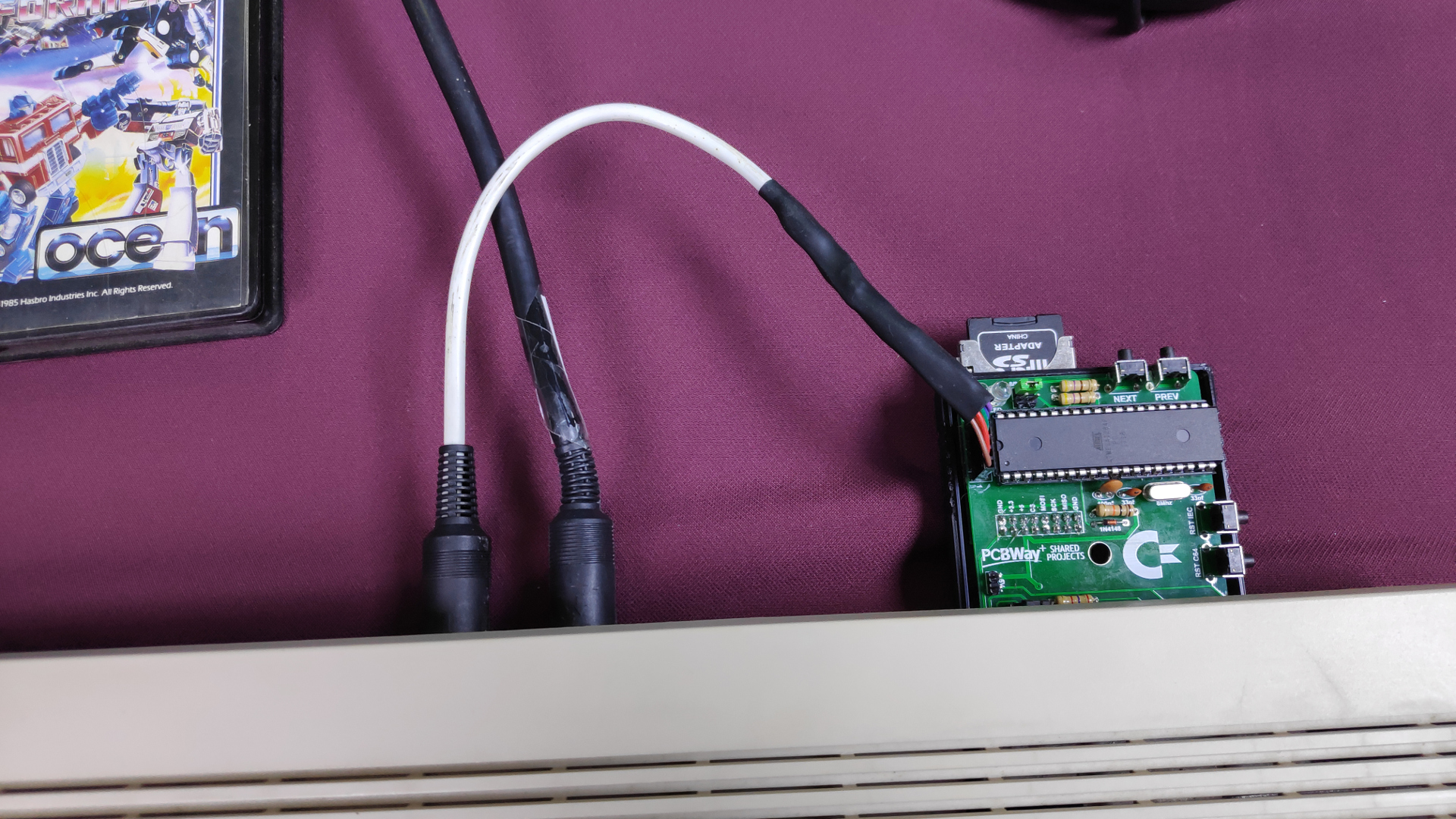 Commodore 64C Computer + Extras With Original Security Seal Intact ...