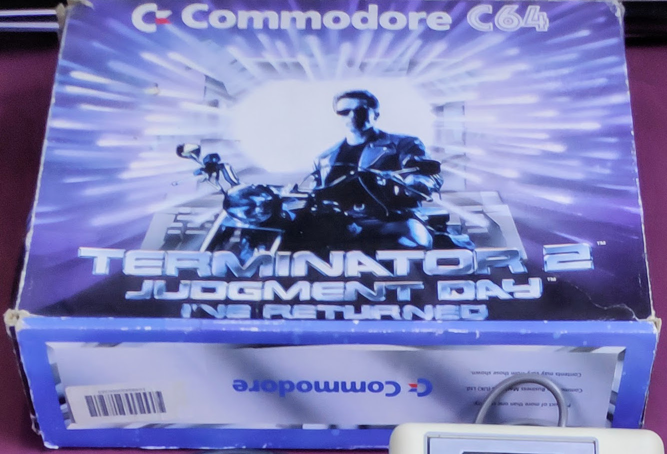 Commodore 64C Computer + Extras With Original Security Seal Intact ...