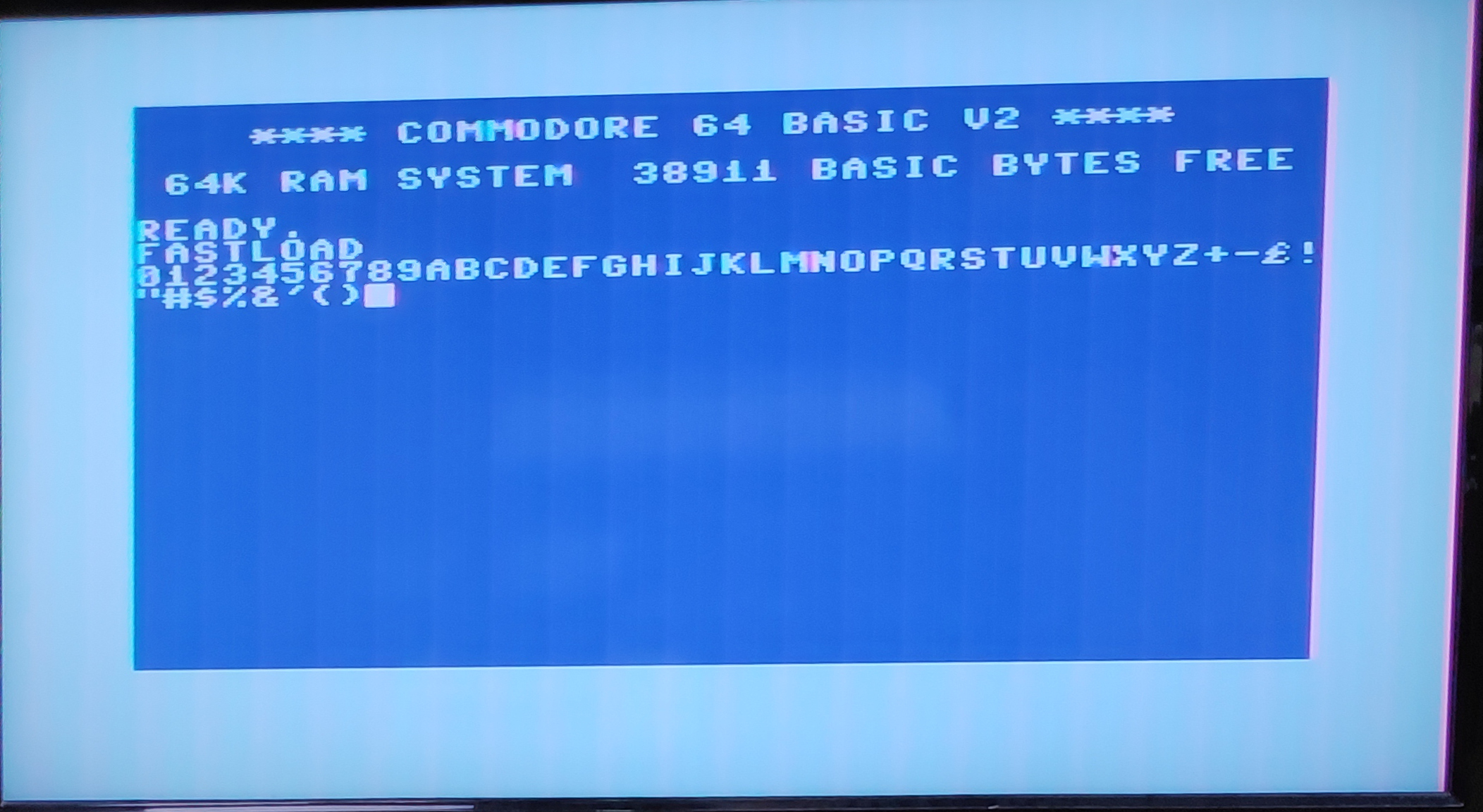 Commodore 64C Computer + Extras With Original Security Seal Intact ...