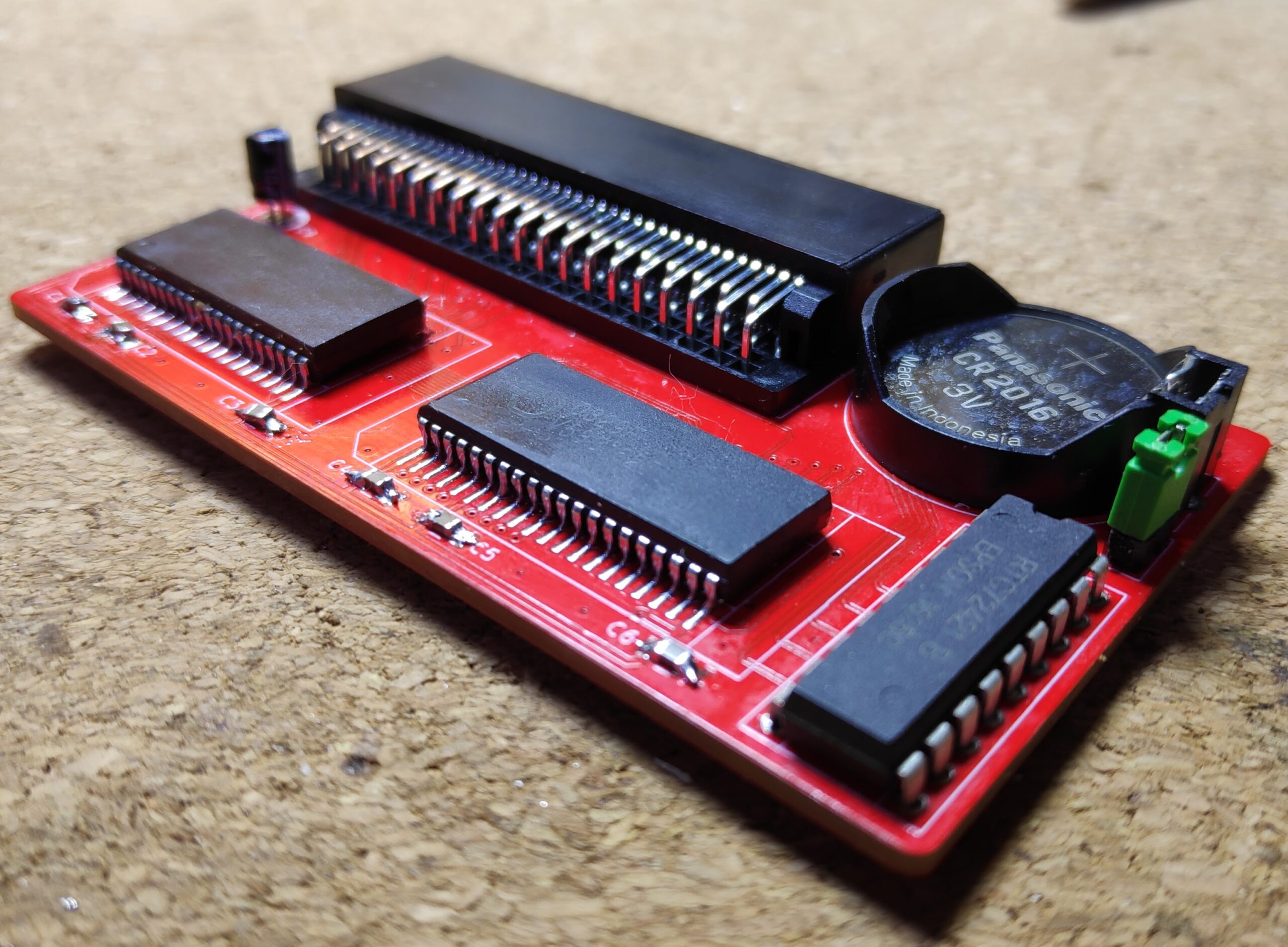 Amiga 600 Memory Expansion + Real Time Clock - RetroNerd