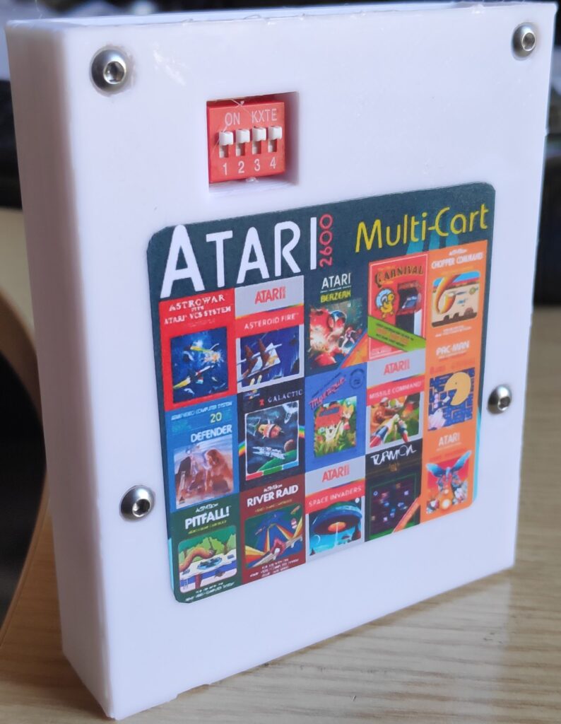 Atari VCS 2600 Multicart 16 in 1 - RetroNerd