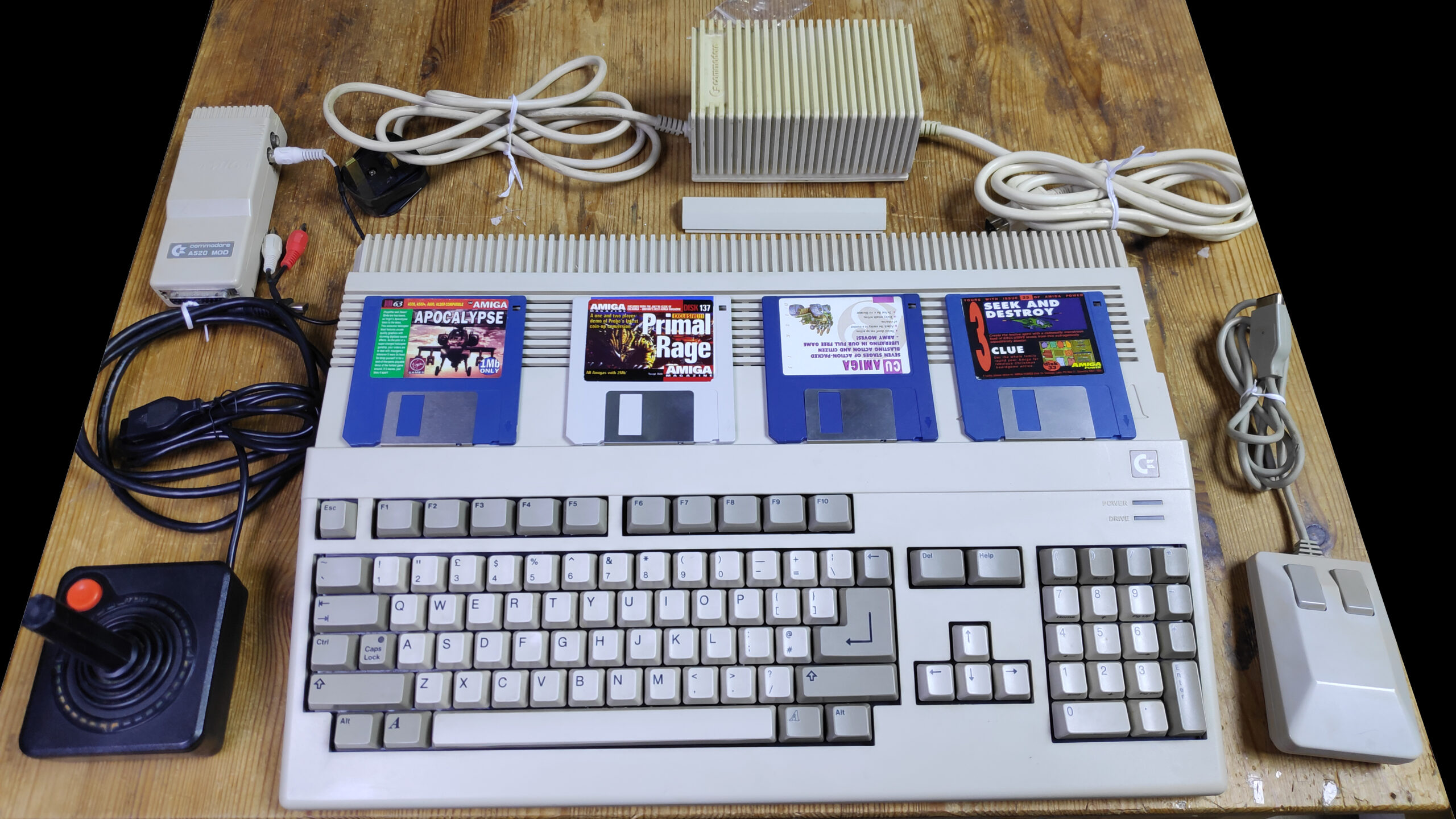 Amiga 500 PiStorm - RetroNerd