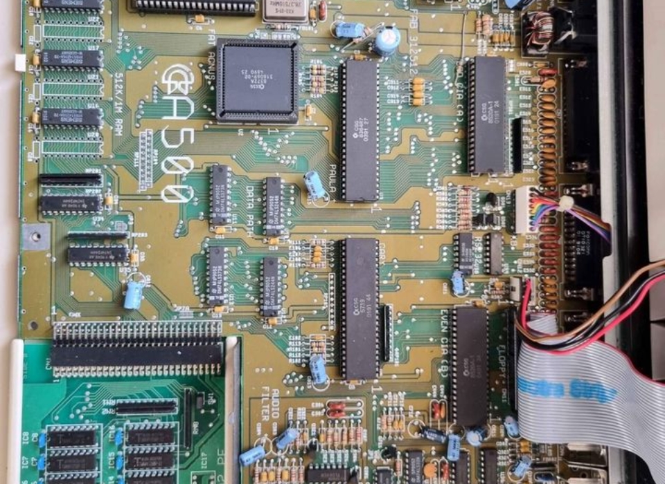 Amiga 500 and Monitor Renovation - RetroNerd