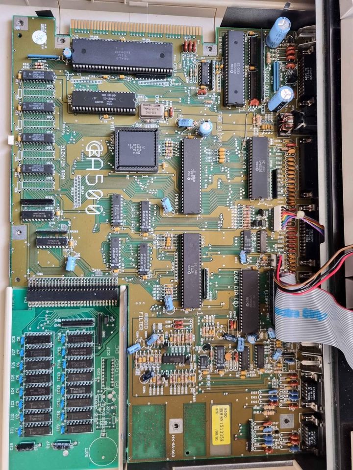 Amiga 500 and Monitor Renovation - RetroNerd