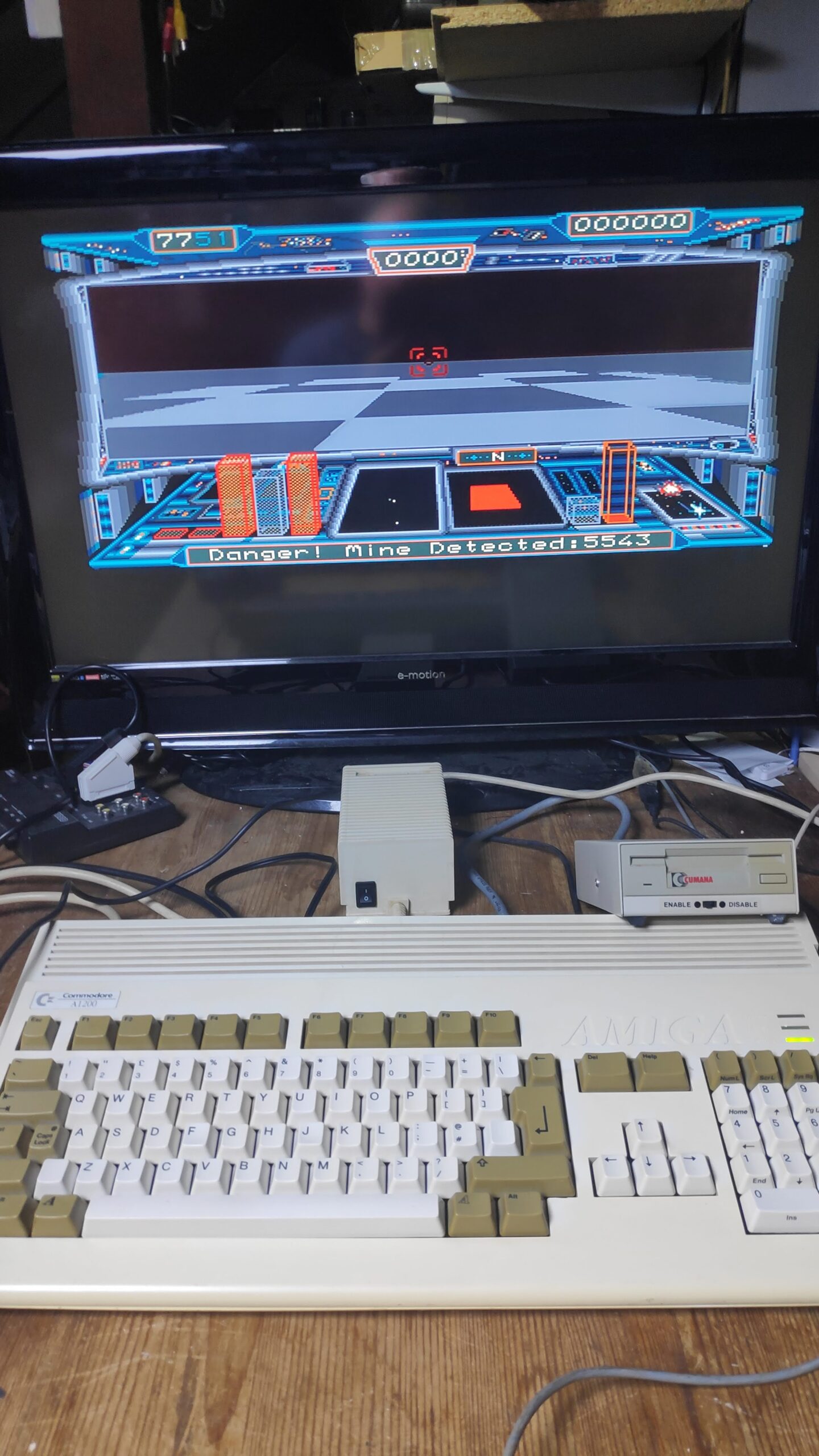 Amiga 1200 Fully Working Boxed HD Joystick Disks - RetroNerd