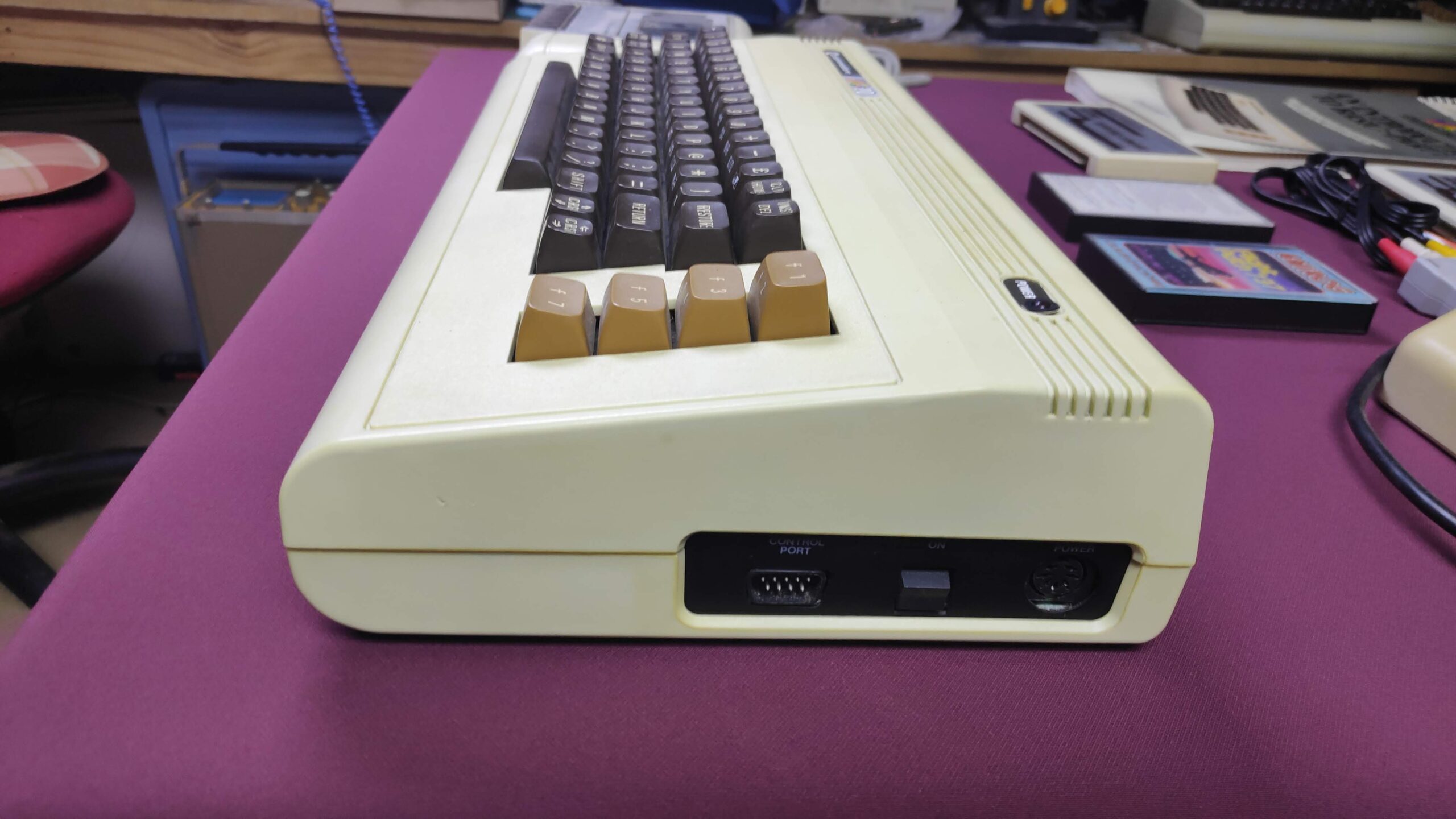 Commodore Vic 20 Ram Rom Exp Games Joystick - RetroNerd