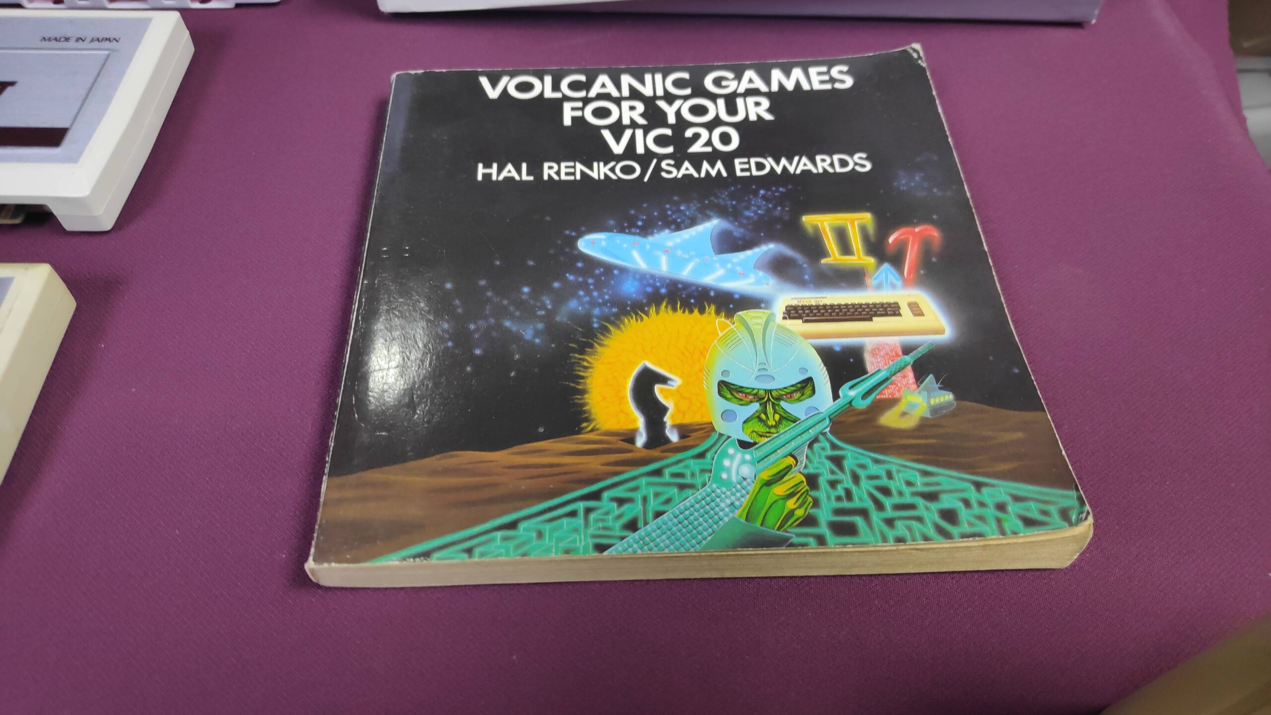 Commodore Vic 20 Ram Rom Exp Games Joystick - RetroNerd