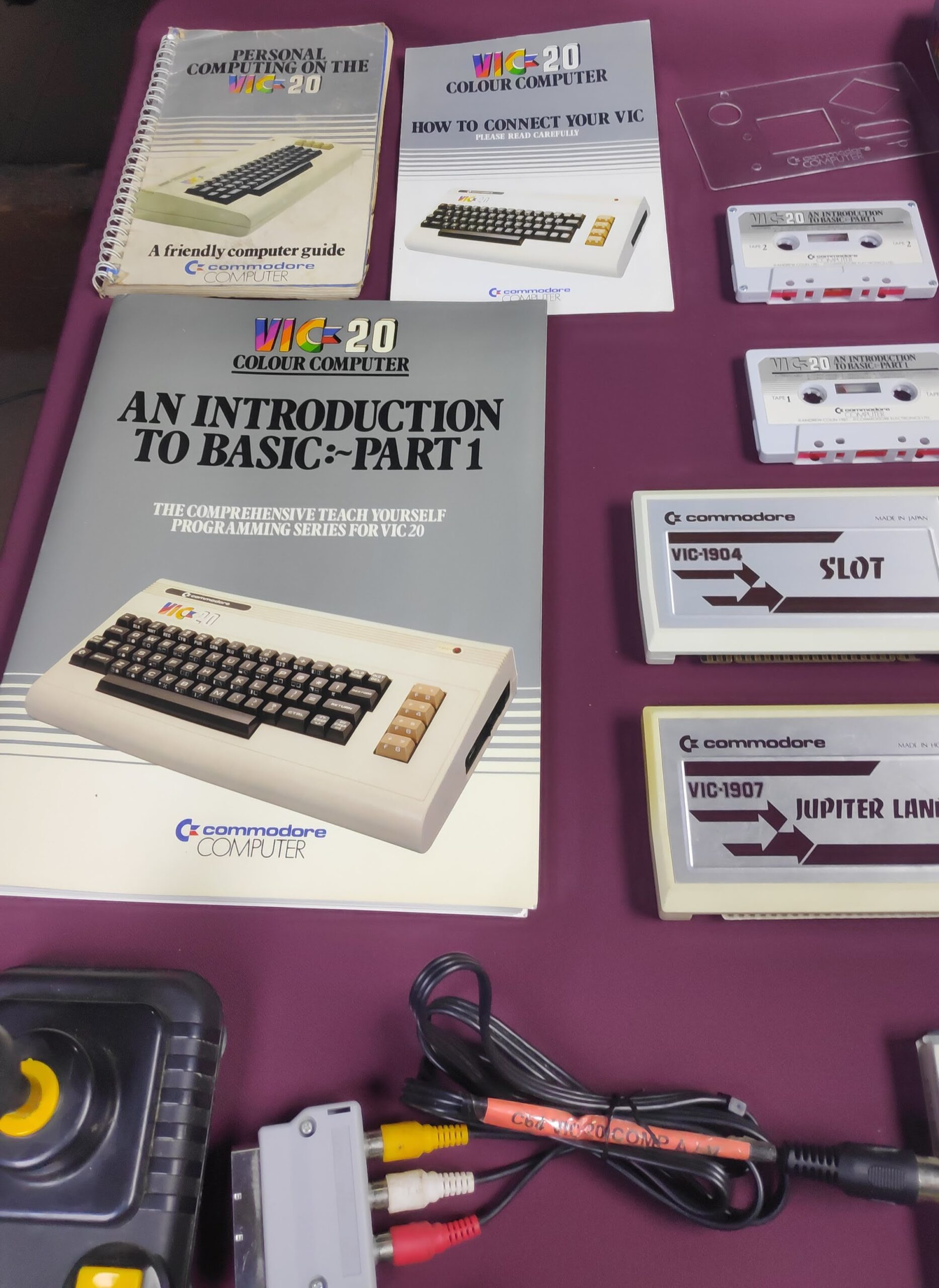 Commodore Vic 20 Ram Rom Exp Games Joystick - RetroNerd