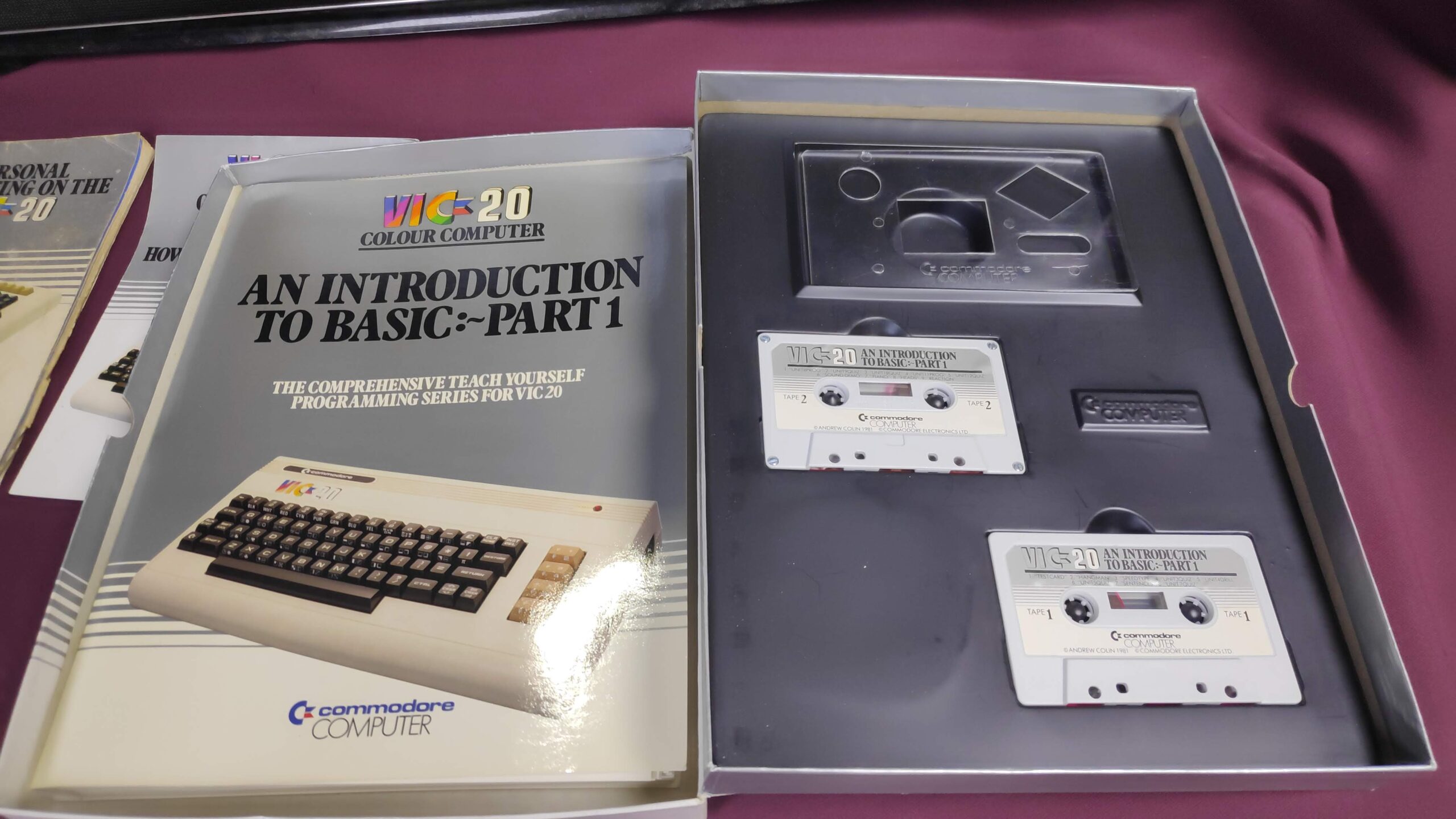 Commodore Vic 20 Ram Rom Exp Games Joystick - RetroNerd